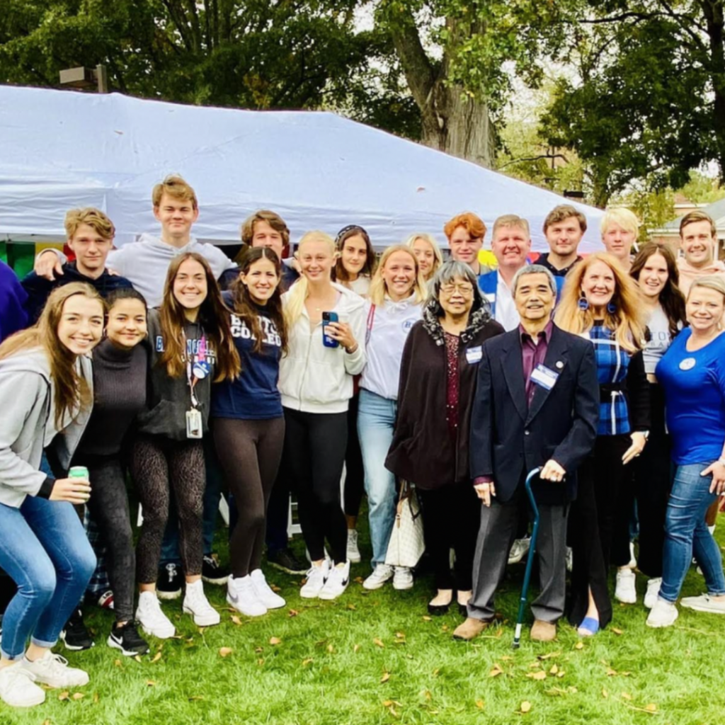 Greater Connections: Howard and Dina Tang - Institutional Advancement